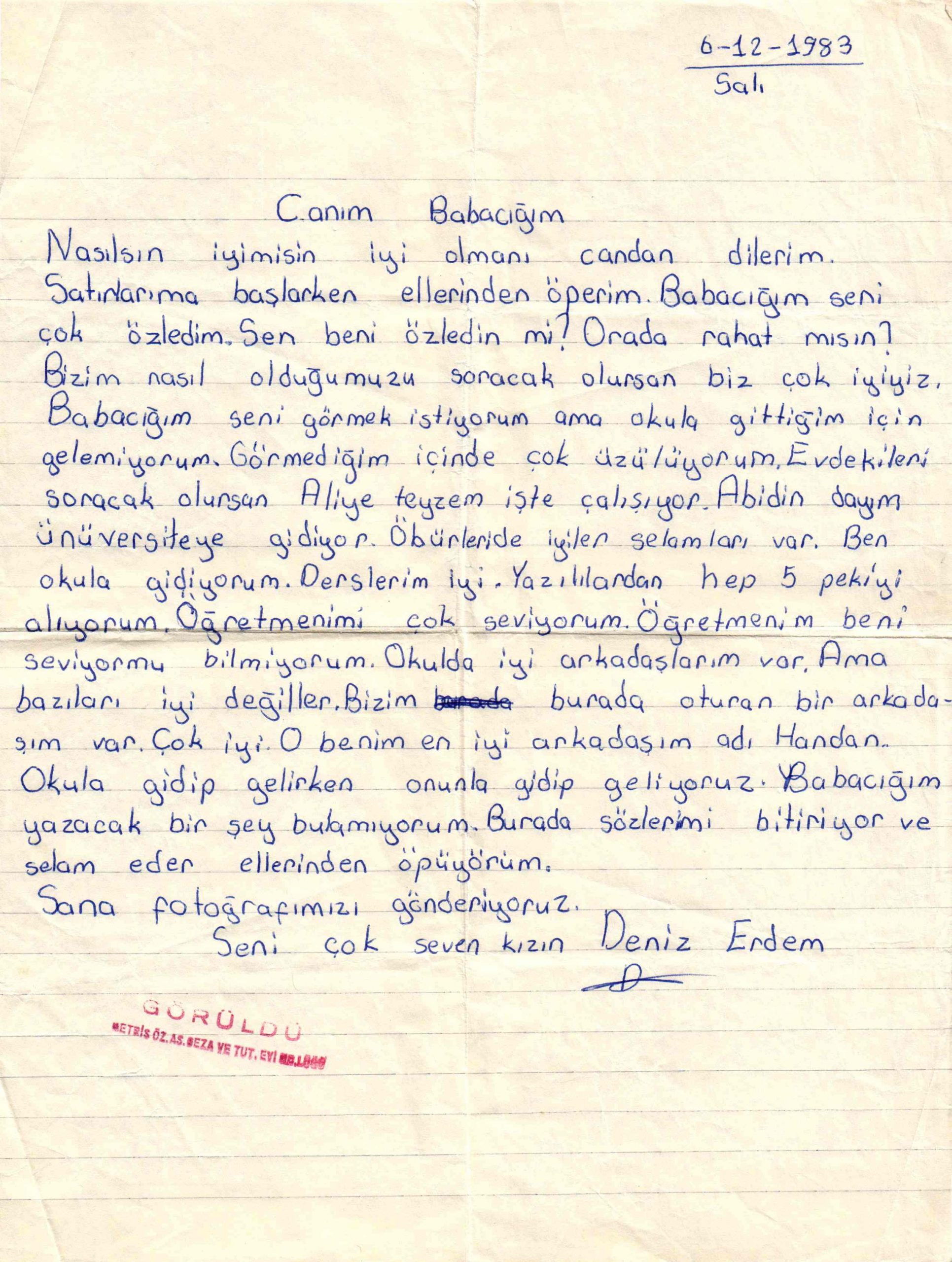 Deniz Erdem - Memory Museum for Historical Justice